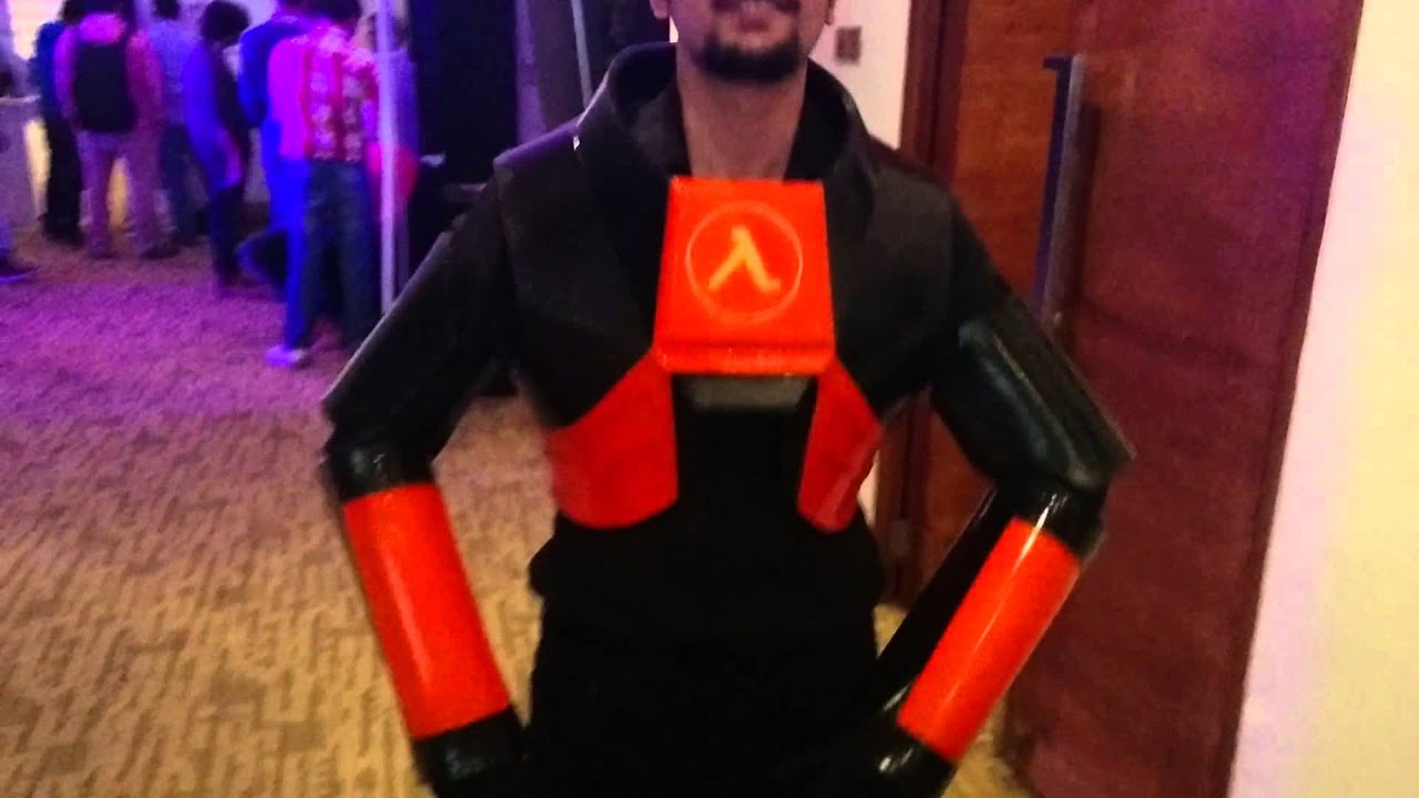 Gordon Freeman Dancing - YouTube