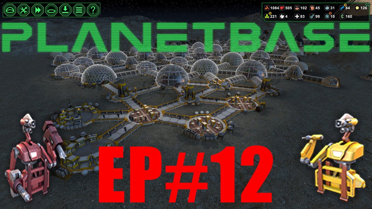 PlanetBase | SE03 EP12 | ALL THE TECH'S!! | HD 1080p Gameplay ...