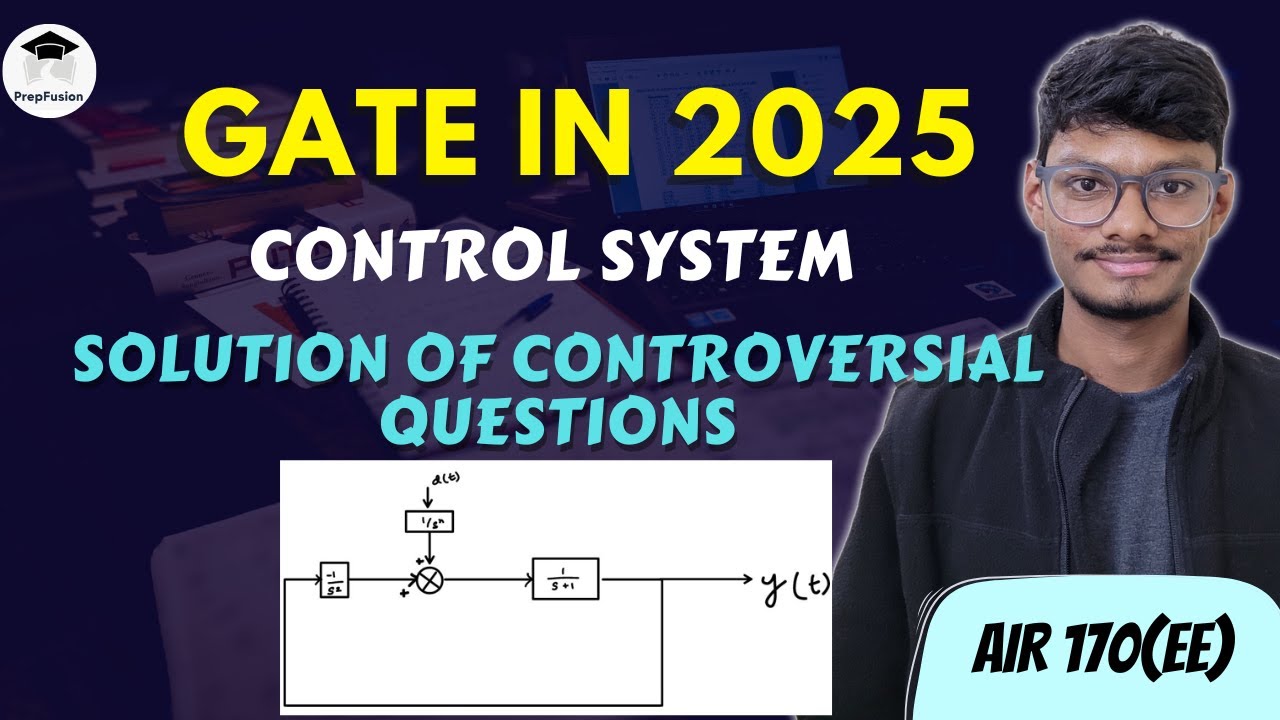 GATE 2025 Instrumentation(IN) Control System Solutions || MTA || Memory ...