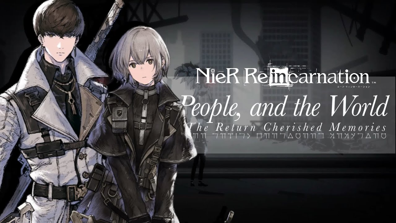 The People and the World (vs 10H) - Nier Reincarnation OST - YouTube