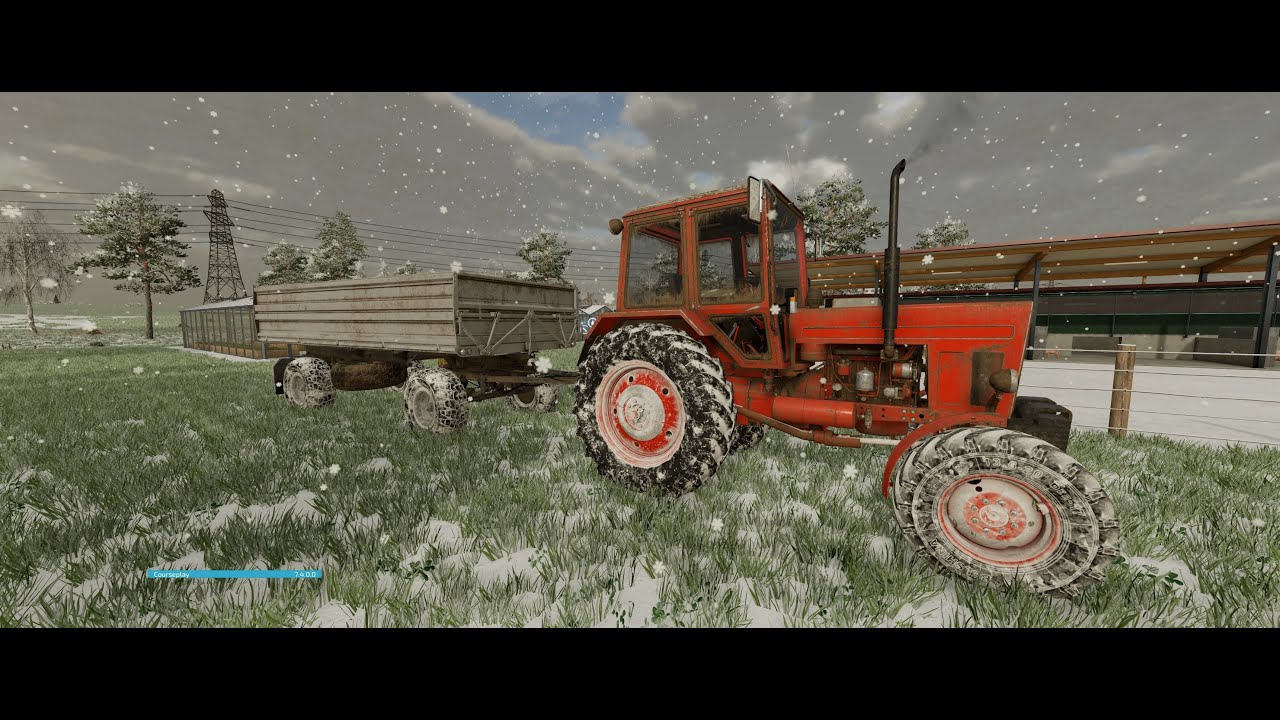Retro Farming / Farming Simulator 22 - YouTube