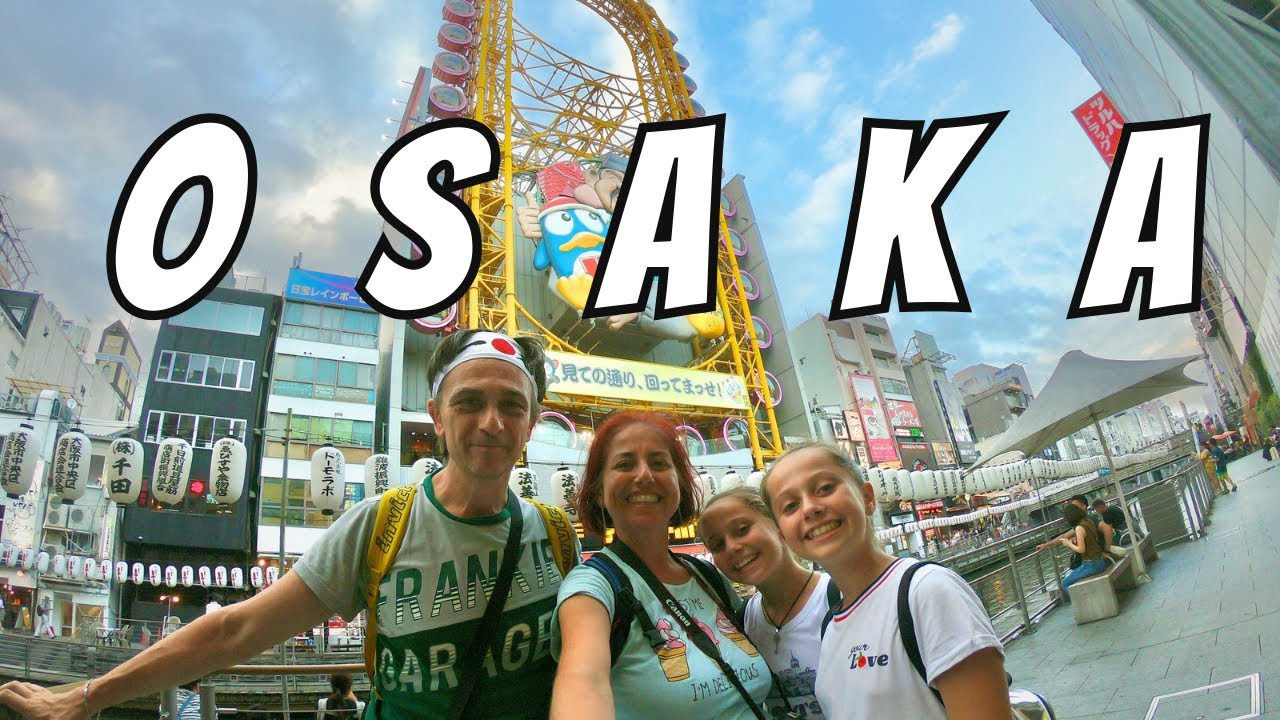 Vale la pena visitare OSAKA in GIAPPONE ? Ecco cosa vedere - YouTube