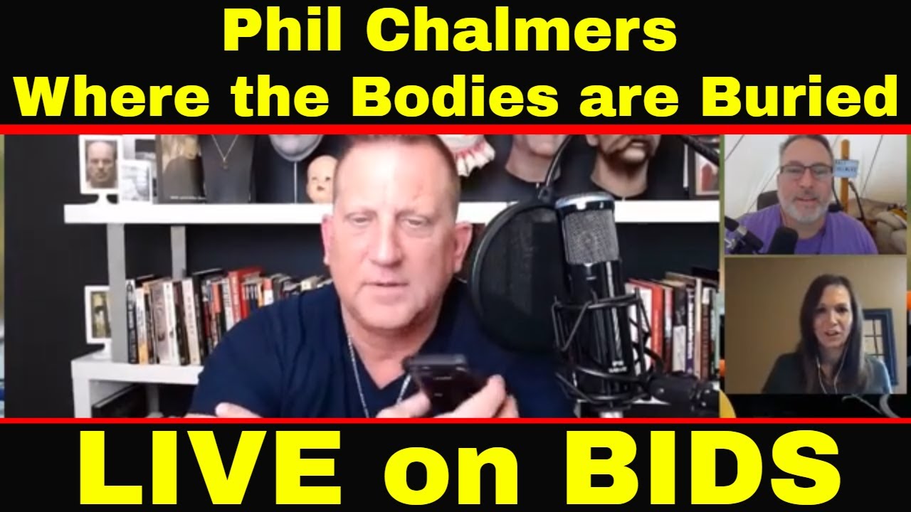 Phil Chalmers – Where the Bodies are Buried - LIVE - YouTube