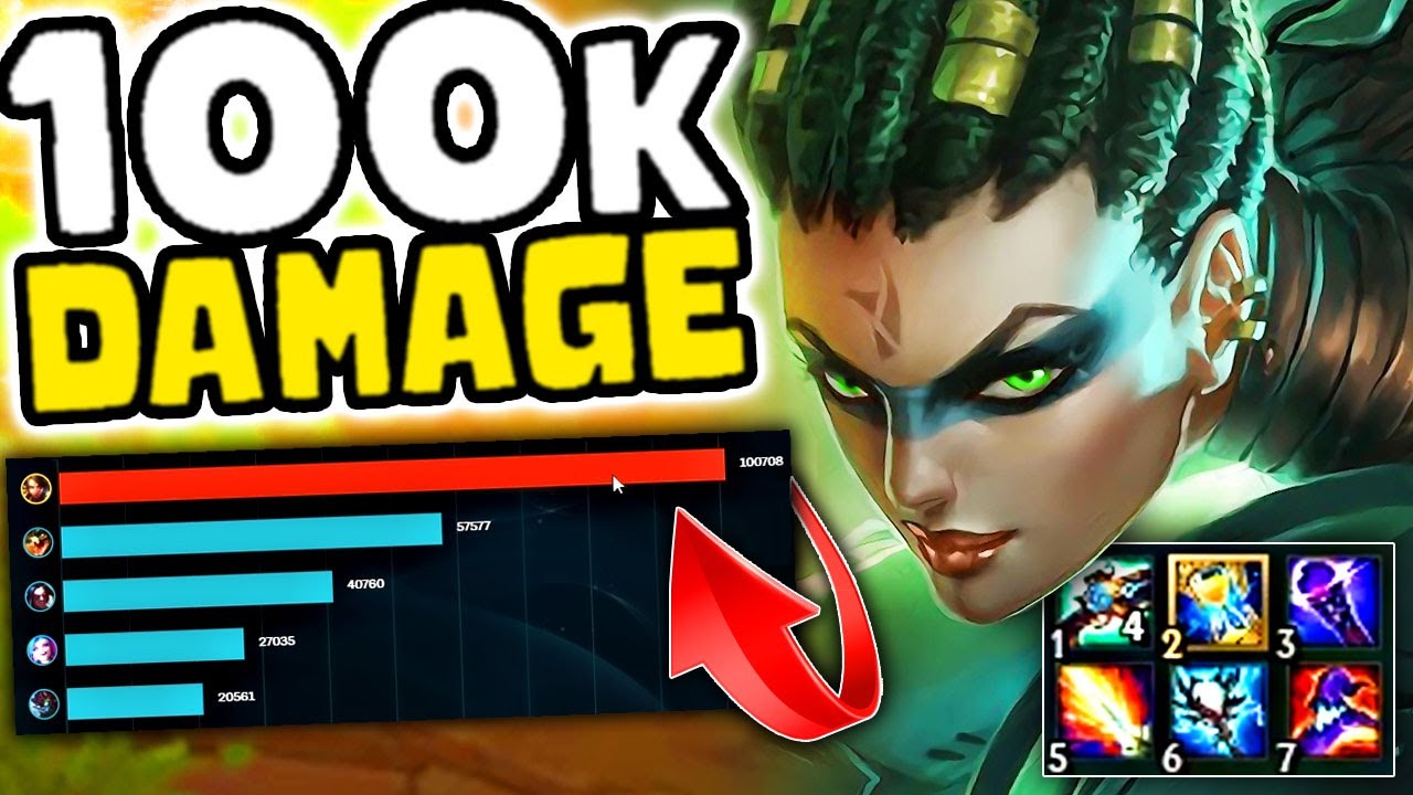 100.000 DAMAGE NIDALEE (BEST GAME EVER) - YouTube