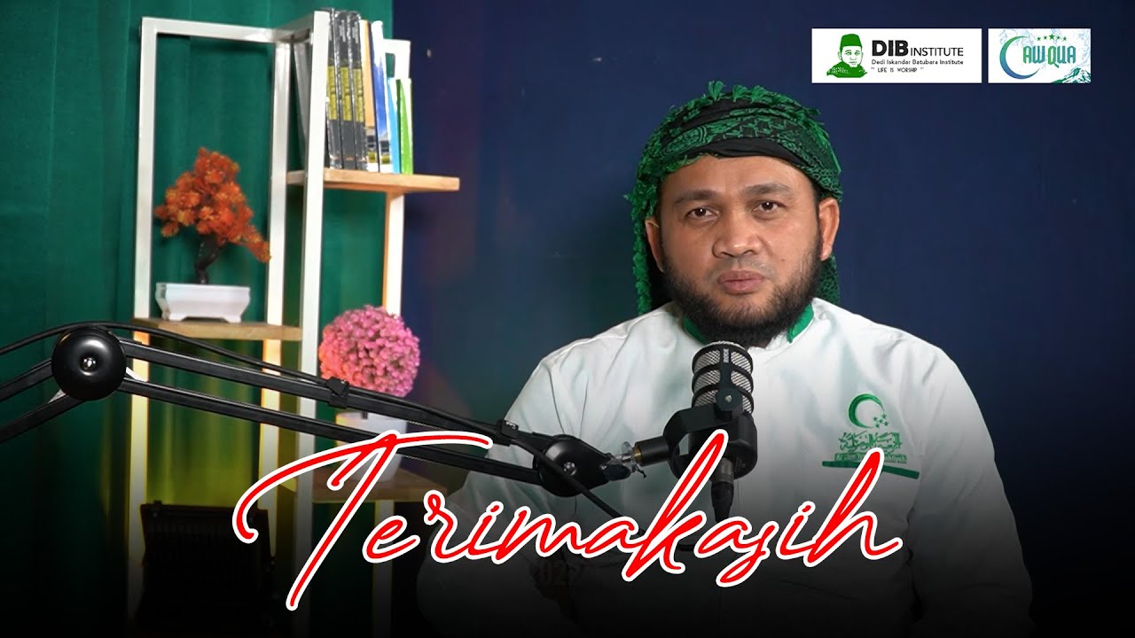 TERIMA KASIH ATAS DUKUNGAN KEPADA DEDI ISKANDAR BATUBARA - YouTube