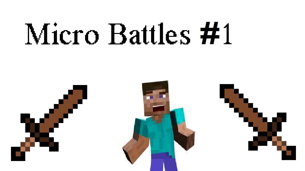 Minecraft Micro Battles #1: 'The Waiting Game!' - YouTube