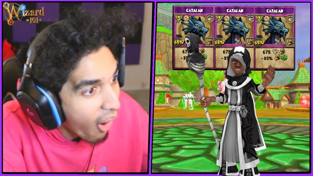 Wizard101 Max (160) Storm PvP: *NEW* Catalan Spamming DEATH Wizard ...