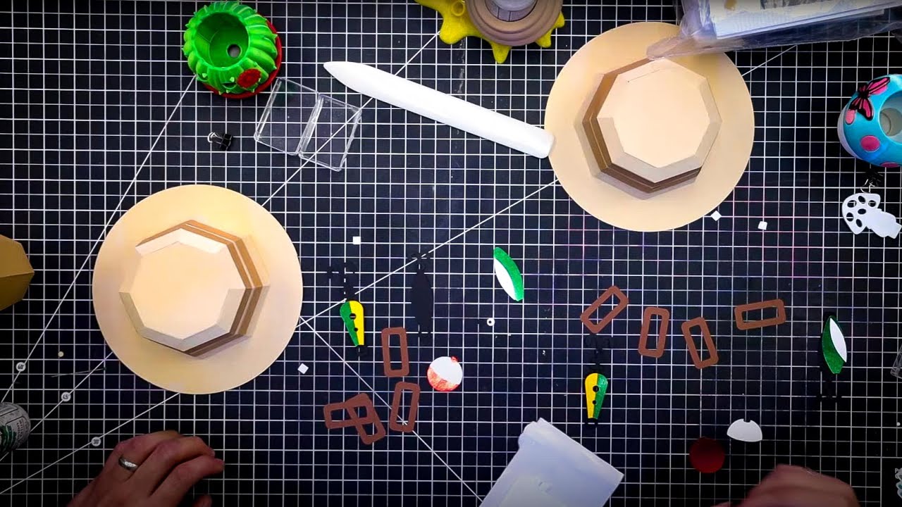 How to Make a Fisherman's Hat 3D Paper Craft | Beginner Friendly ...