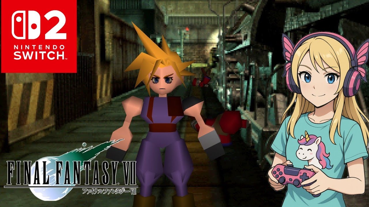 Final Fantasy VII | Nintendo Switch 2 Gameplay - YouTube