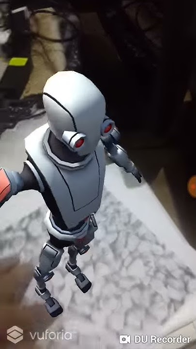 Ar unity using vuforia - YouTube