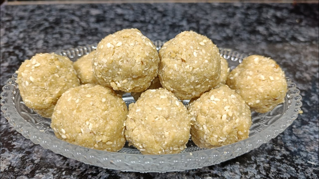 Til Gud Ladoo Recipe | Til Ladoo Recipe - YouTube