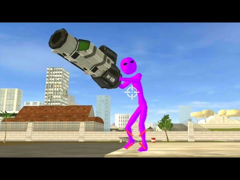 Stickman Rope Hero #25 Giant Pink Boss New Update (Naxeex LLC) Android ...