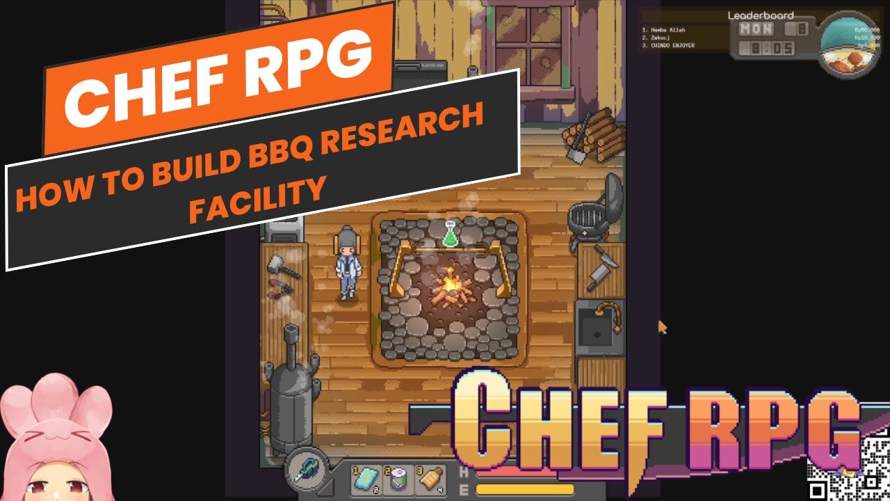 👨‍🍳 Chef RPG - How to build BBQ research facility - YouTube