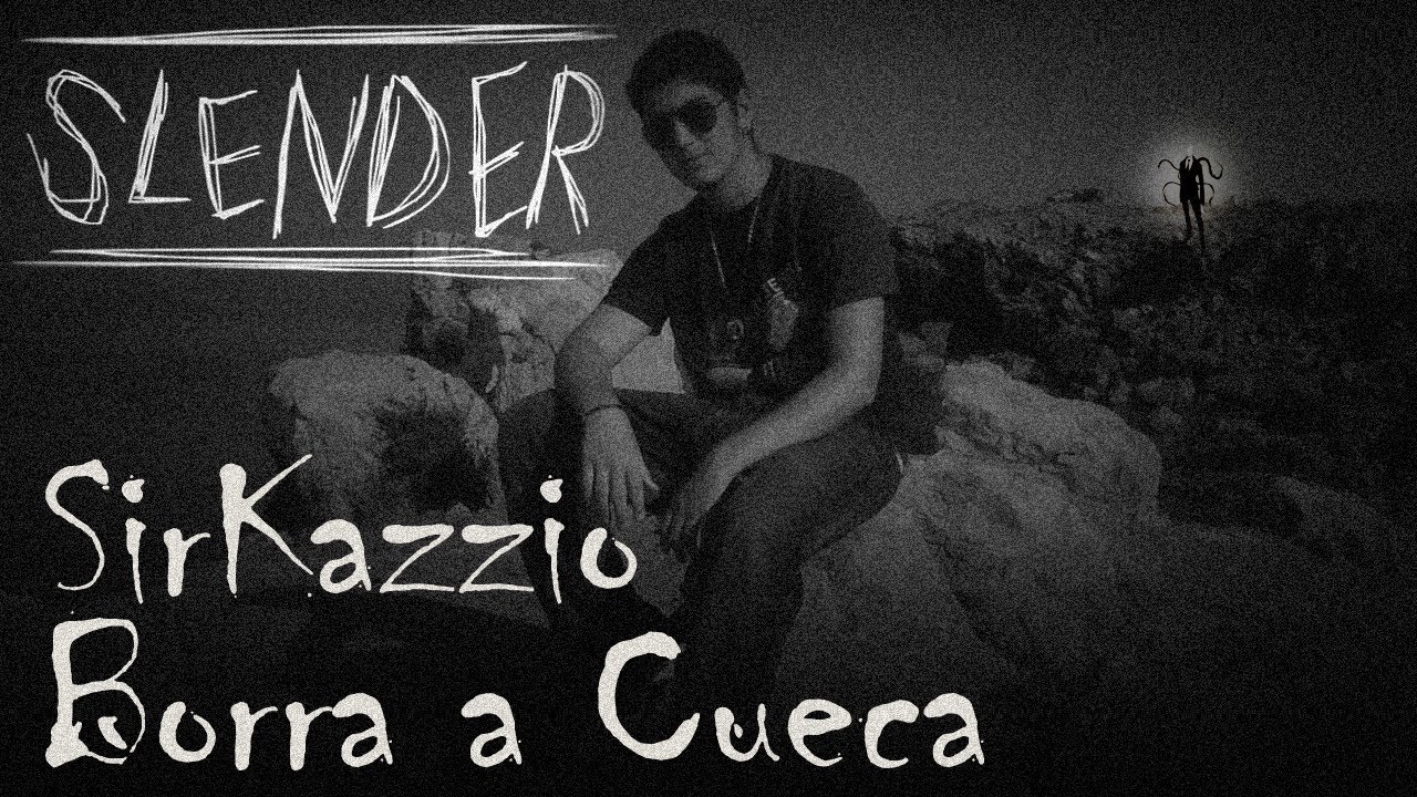 SirKazzio joga Slender e borra a cueca! - YouTube