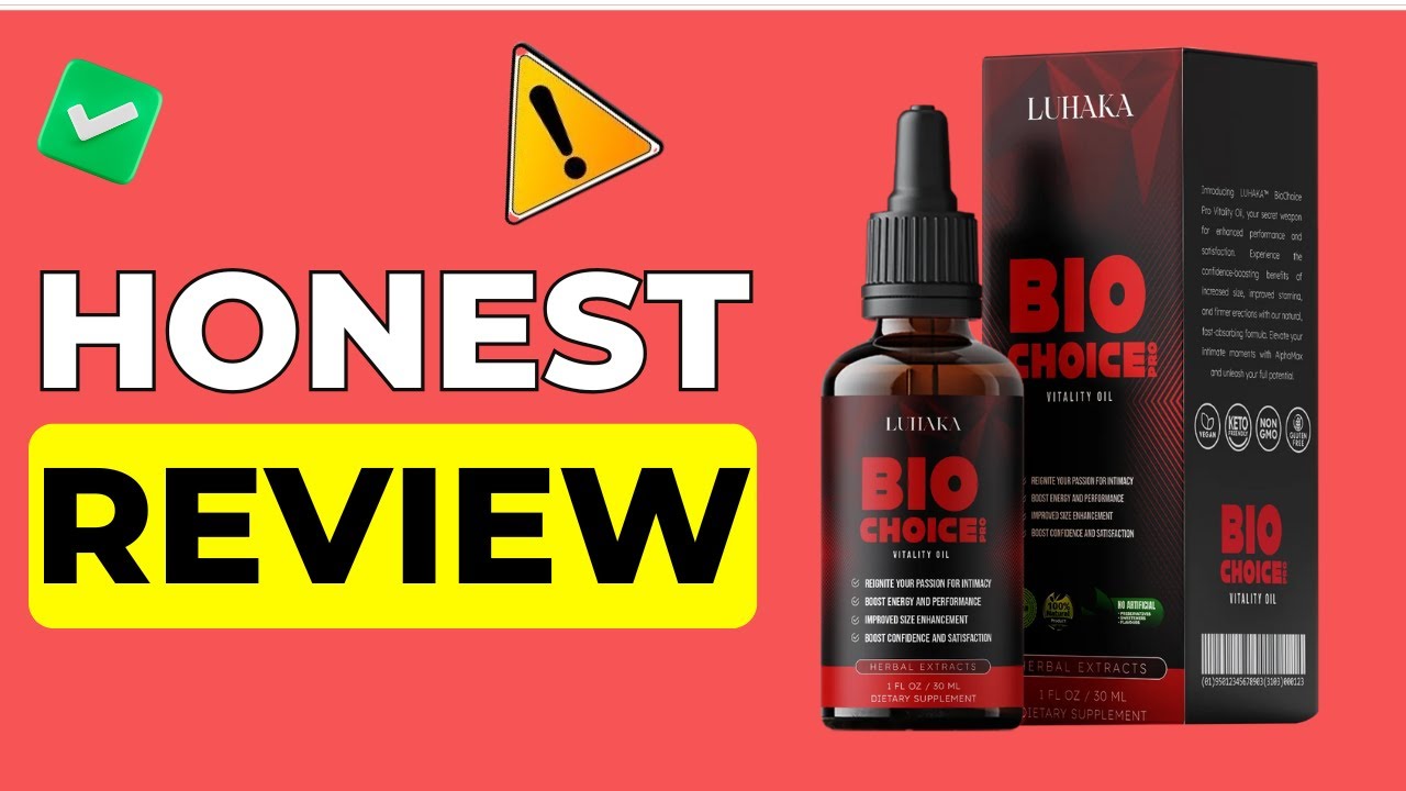 Biochoice Pro Men Max Vitality Oil Review: Legit or Scam? (2025 Updated ...