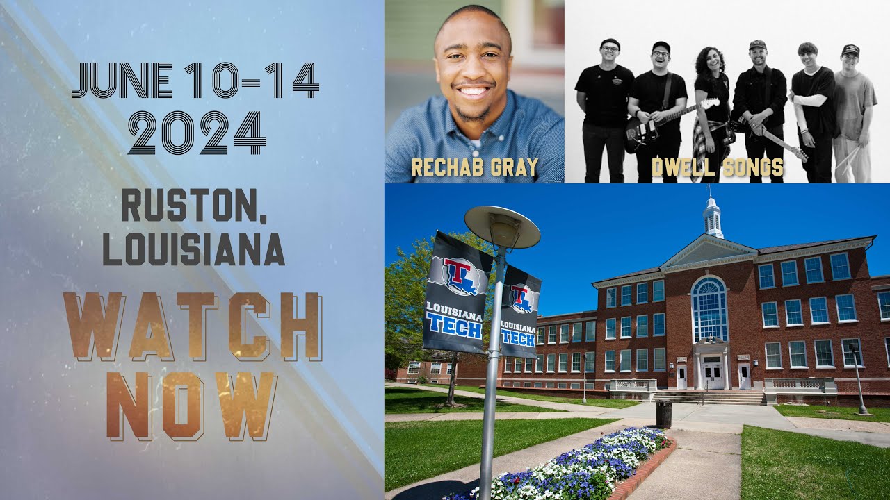 June 10-14, 2024 - Ruston, LA | GENERATE Camp by YM360 - YouTube