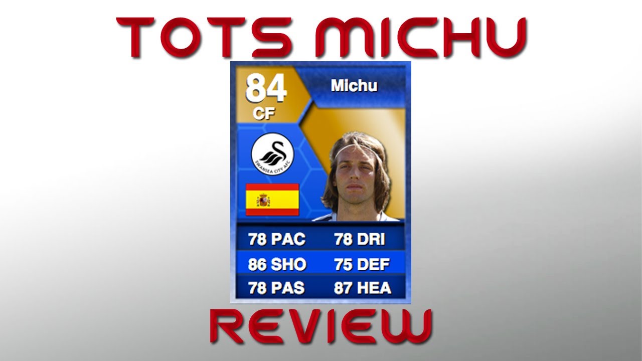 TOTS MICHU - Player Review + Goals - Fifa 13 Ultimate Team - YouTube