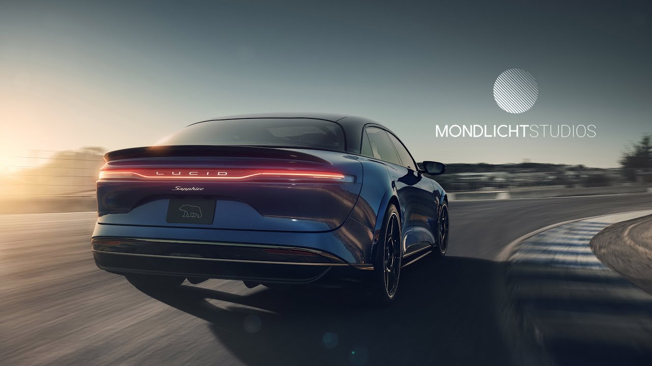 Mondlicht Studios showreel 2025 - YouTube