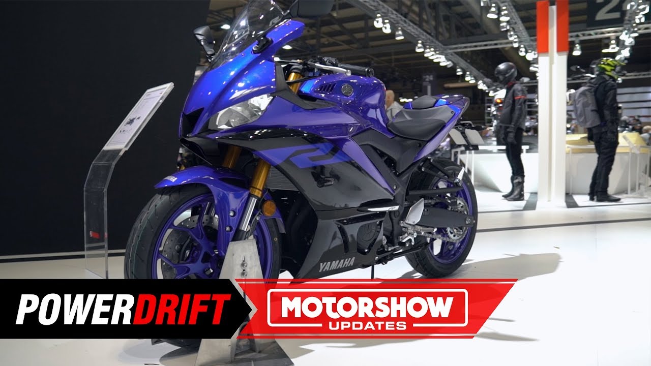 2019 Yamaha R3 : Becomes sharper, meaner, faster, lighter : EICMA 2018 ...