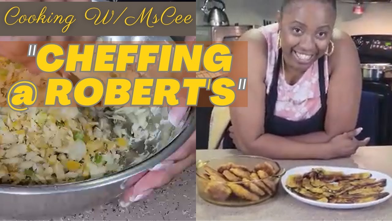 I Be Cheffing at Robert's Home today! | In Home Cook | Self-made Chef ...