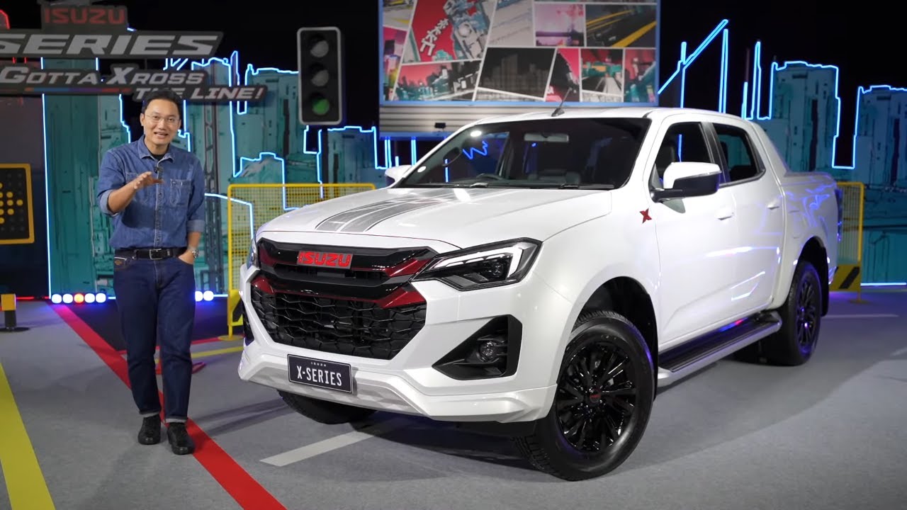 ว่าไงวัยรุ่น! พาชม 2024 Isuzu X-Series ทั้งตัวสูงและตัวเตี้ย - YouTube