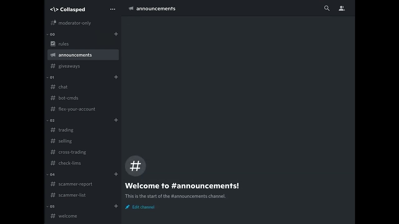 Roblox trading discord server - YouTube