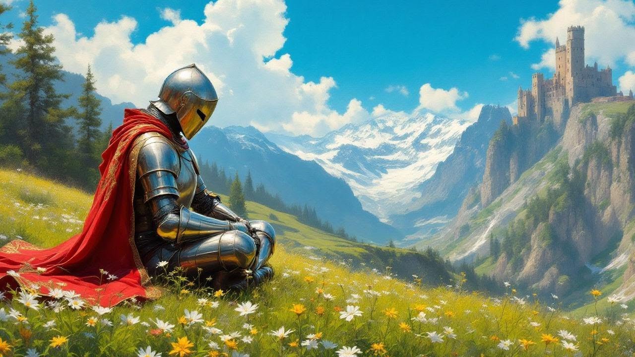 where the weary knight finds solace - YouTube