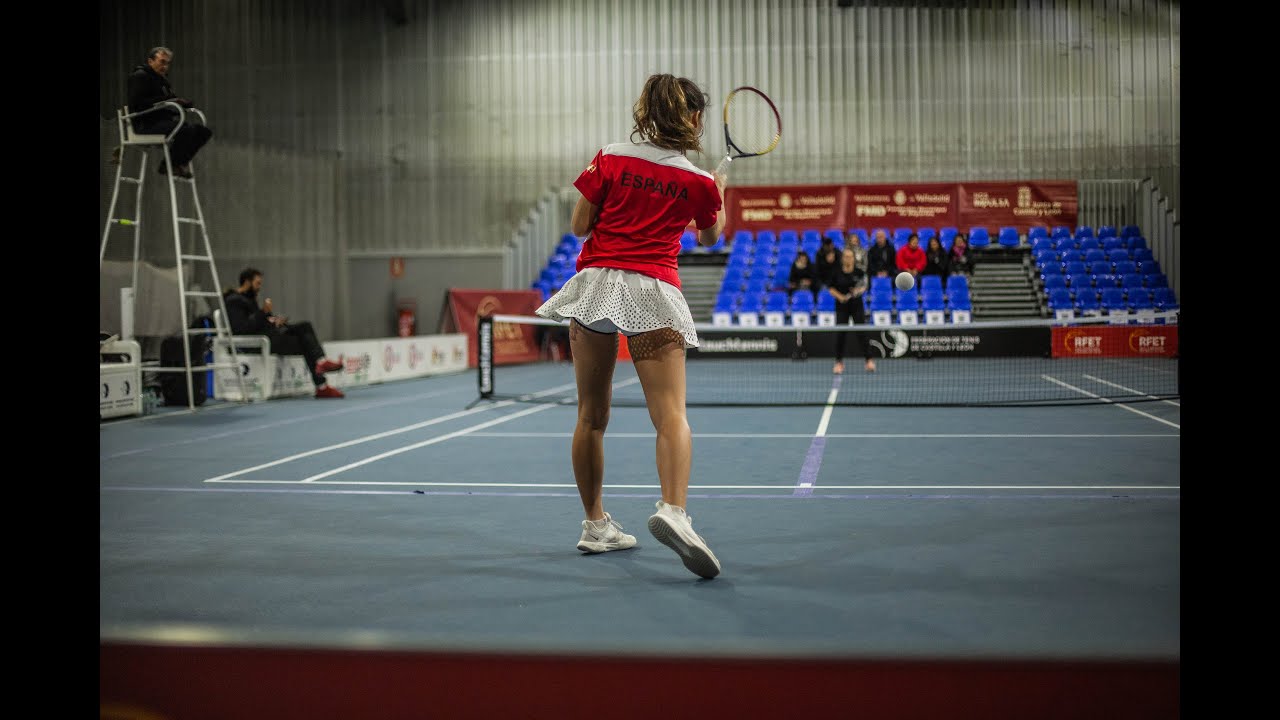 touchtennis World Team Cup 2022 Spain vs England Finals Santos vs ...