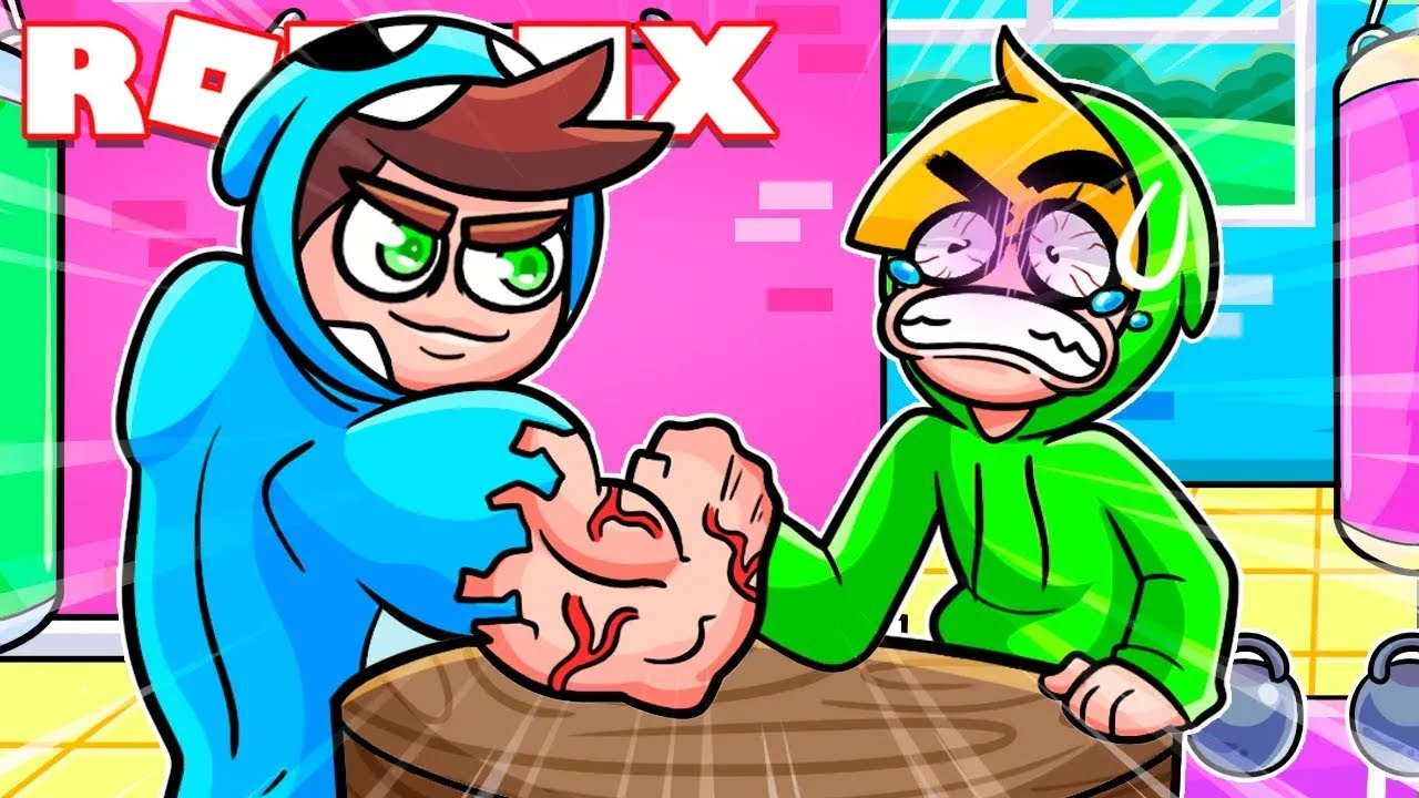 BEBE MILO RE MAMADISIMO en Roblox 💪 - YouTube