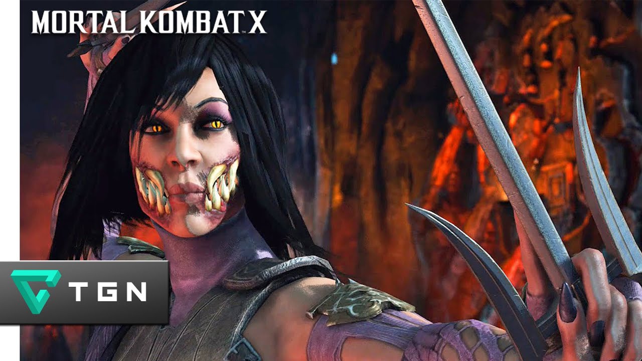 Mortal Kombat X - Mileena 54% Combo (Ravenous) - 1 Bar - YouTube