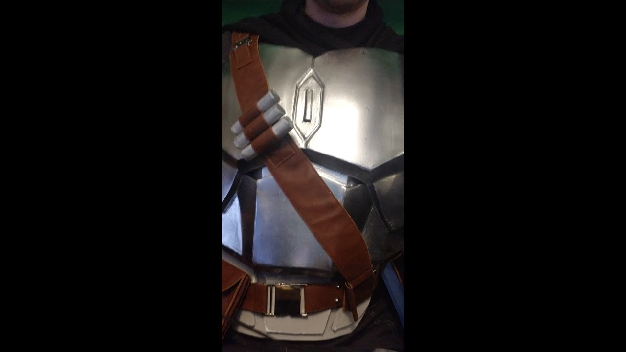 This is the way! - Mando Cosplay Reveal - YouTube