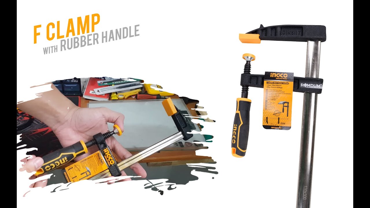 Amazing Heavy-Duty F-Style Bar Clamps for woodworking Projects | Review ...