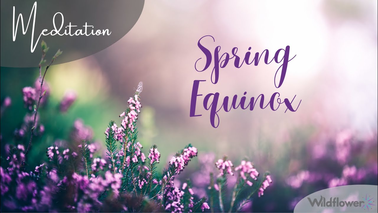Spring Equinox Meditation + Ritual - YouTube