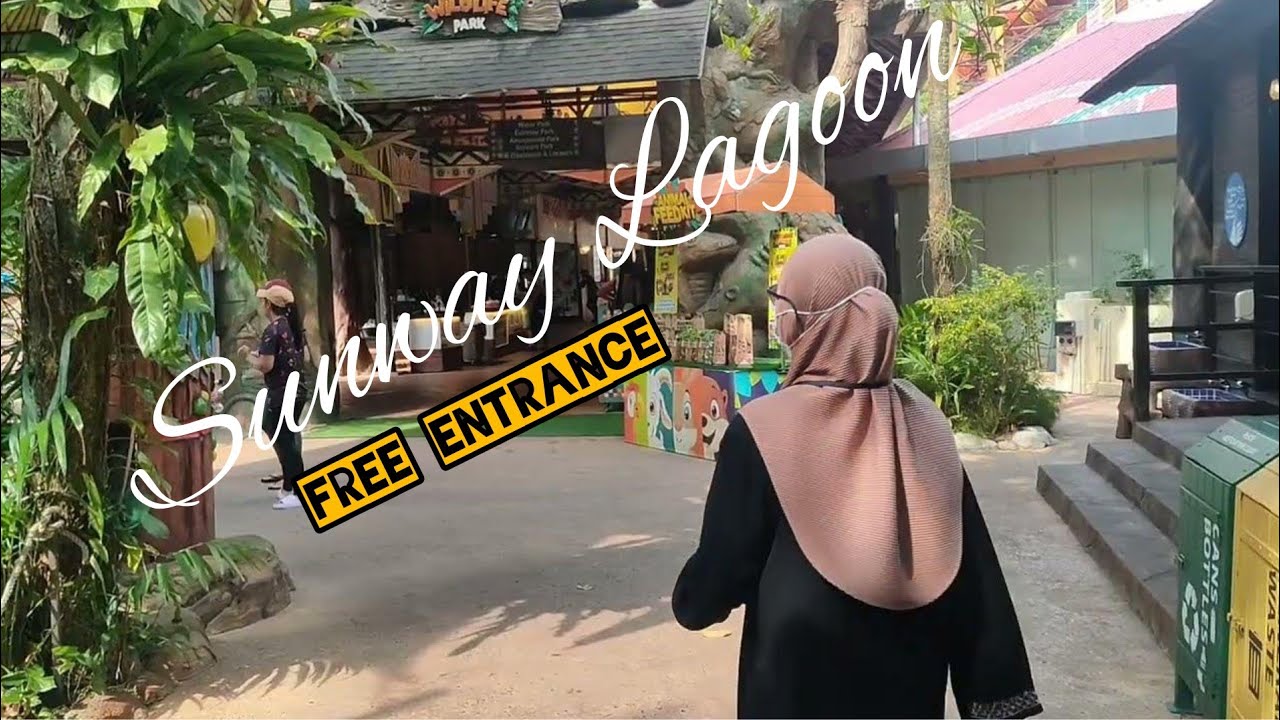 Job at Sunway Lagoon (January 2023) - YouTube
