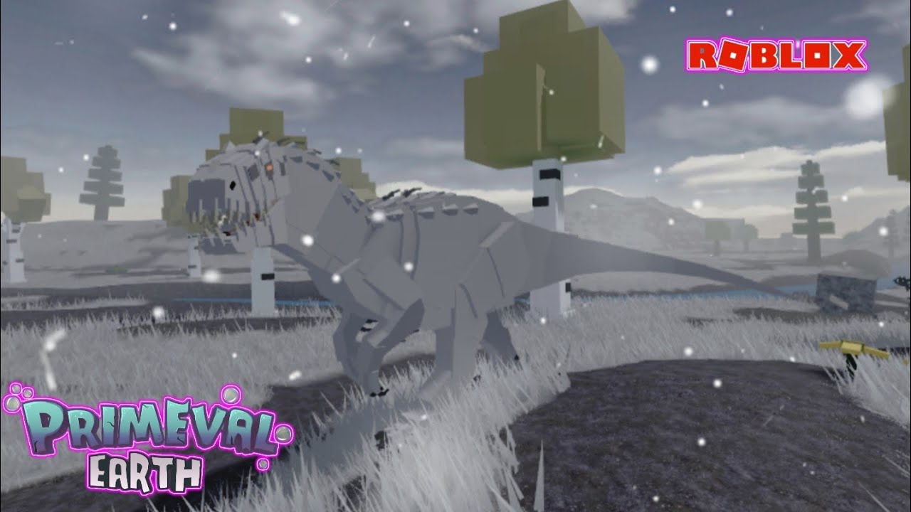 ALBINO TYRANT NO PRIMEVAL EARTH NO ROBLOX | SHOWCASE! #006 - YouTube