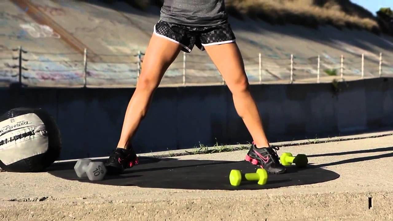 XHIT Medicine Ball Exercises - YouTube