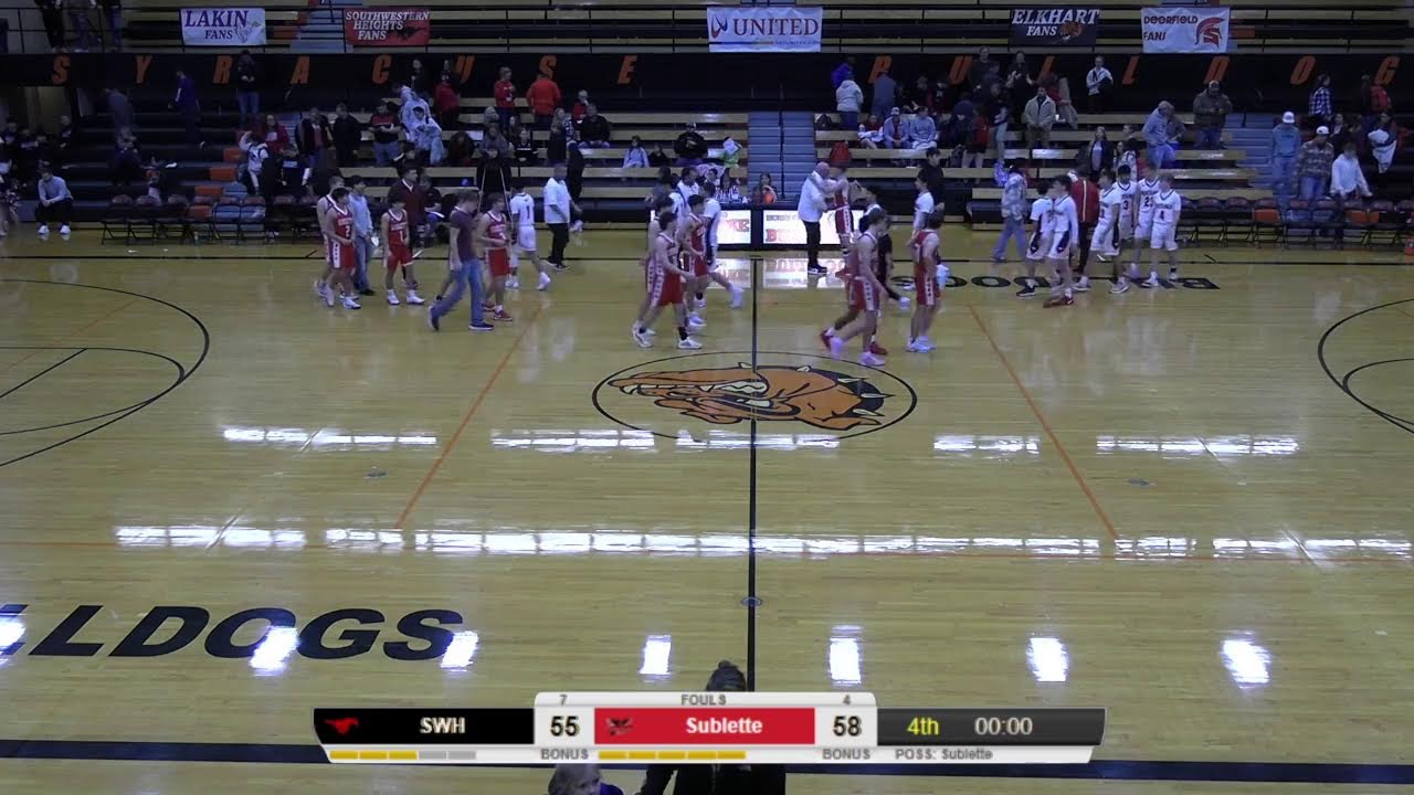 Sublette Larks vs SW Heights Mustangs - YouTube