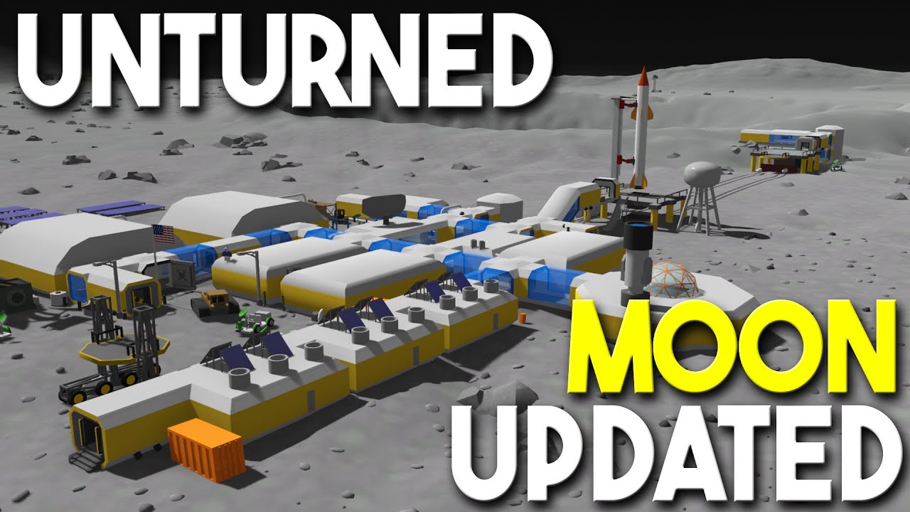 THE MOON REMASTERED IN UNTURNED IS AMAZING! - YouTube