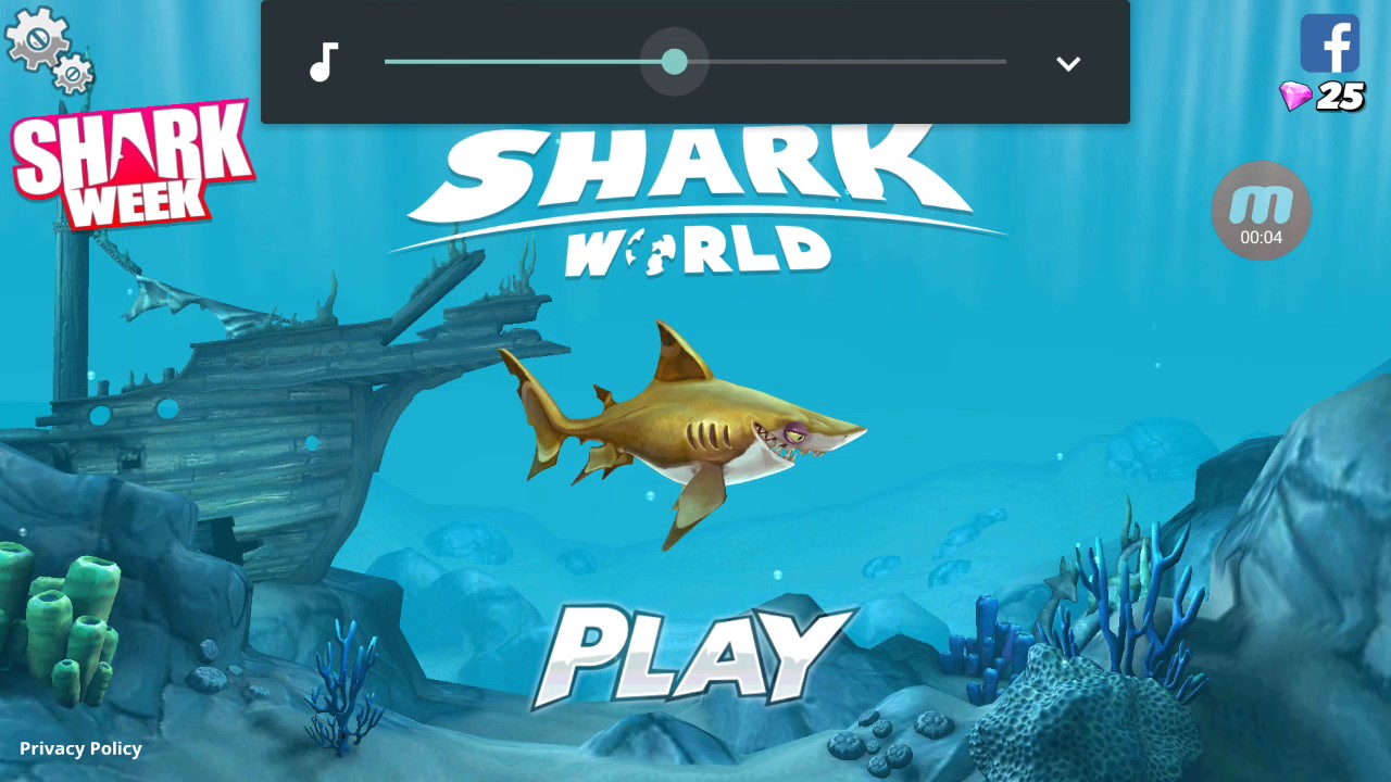 Hungry shark world gameplay ep 1 - YouTube
