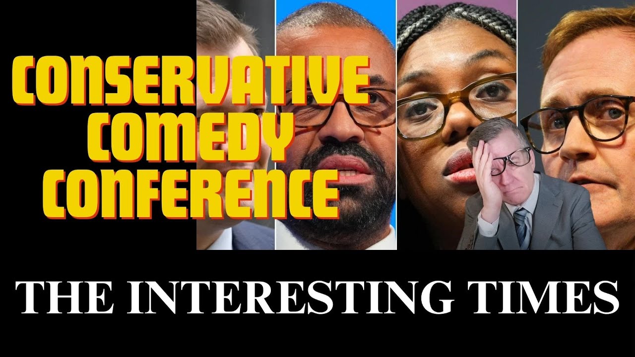 Conservative comedy conference, The IT 6th Oct. - YouTube