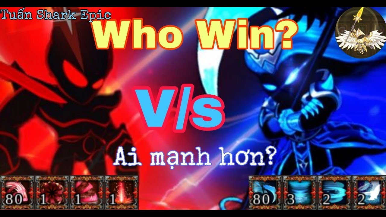 Stick Man Vs Shadow Man - Who Win? | Epic Heroes War - YouTube