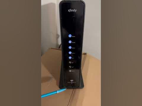 how to tell if your Xfinity internet modem has Dual Band - YouTube