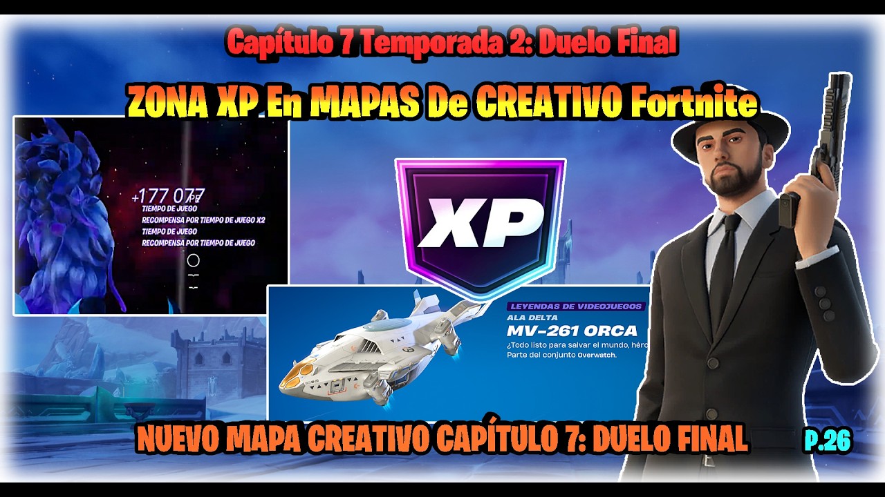 ¡Los MEJORES MAPAS CREATIVOS de Fortnite están AQUÍ! Fortnite XP MAP ...
