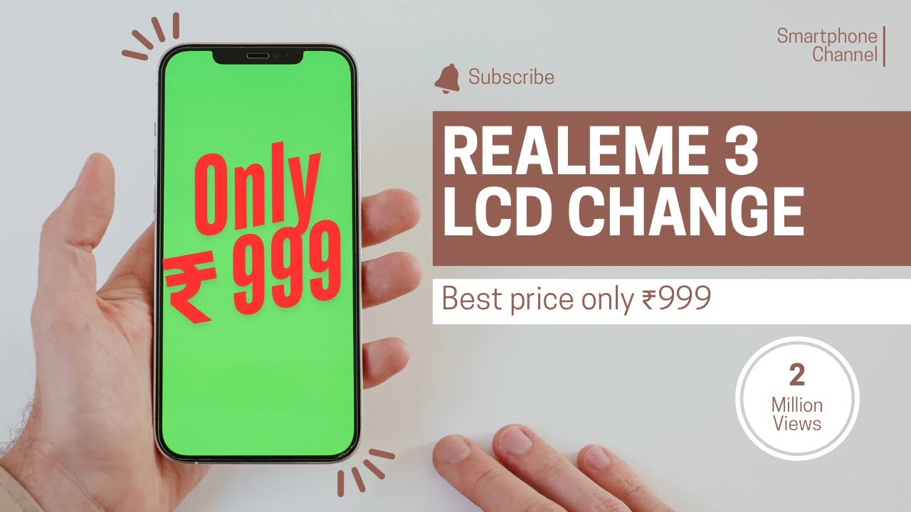 “Realme 3 Pro LCD Replacement for Just ₹999! | Full Repair Guide” || # ...