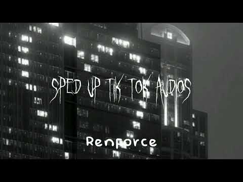 sped up tiktok + edit audios ♡ pt. 1