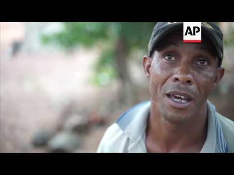 In Brazil miners seek diamonds