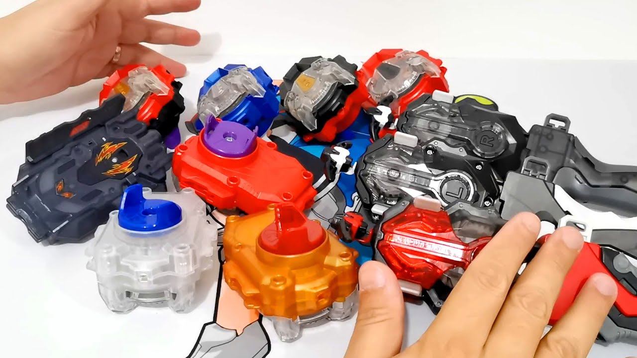 BEST BEYBLADE LAUNCHER IN THE WORLD 2021! Beyblade Burst DB BeyLauncher ...
