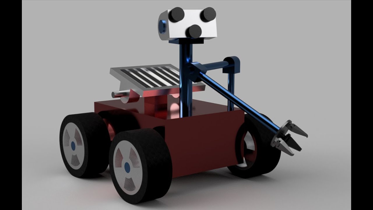 MEC 203 SBU Single Group 21 Final Project- Mars Rover - YouTube