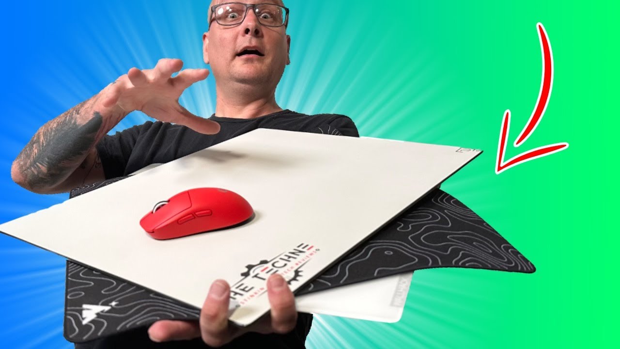 These gaming mouse pads are worth a look! - YouTube
