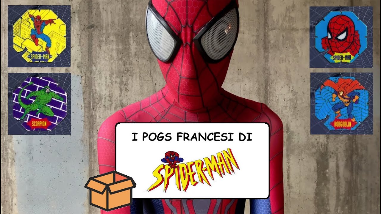 HO RECUPERATO I POG DI SPIDER-MAN (1994) dalla Francia - YouTube